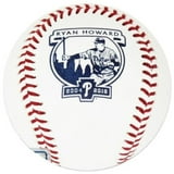 Ryan Howard 2004-2016 Phillies Retirement Official MLB Leather Game ...