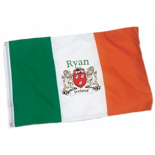 Ryan Irish Coat of Arms Ireland Flag - 3'x5' foot. - Walmart.com