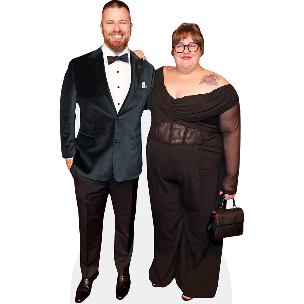Ryan Jon Dunn And Toni Lodge (Duo 1) Mini Celebrity Cutout - Walmart.com