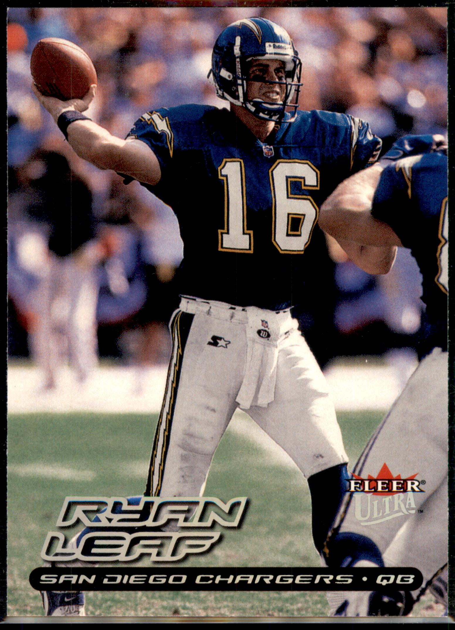 Ryan Leaf #31 2000 Ultra - Walmart.com