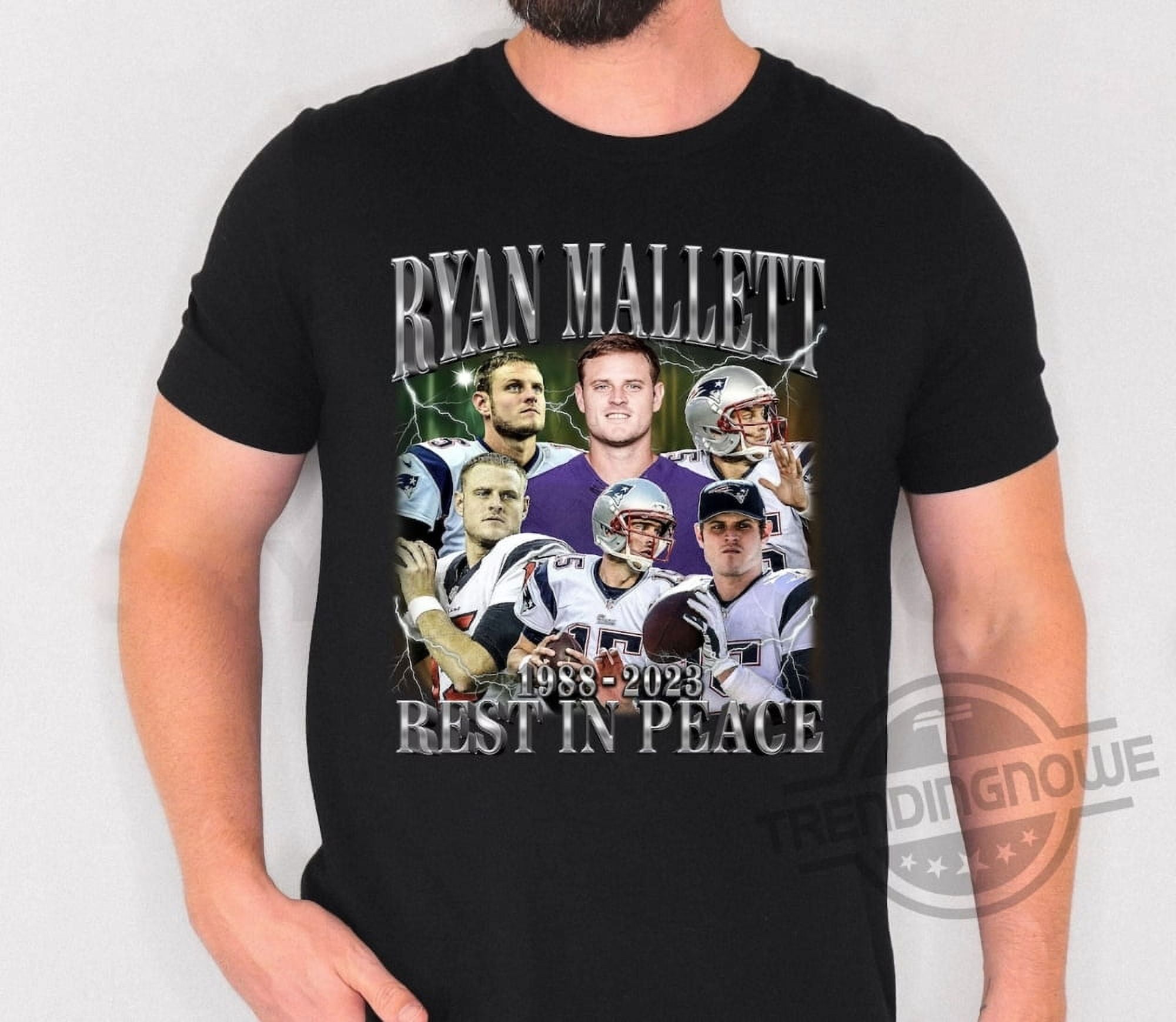Ryan Mallett Shirt Rip Ryan Mallett Ryan Mallett Legends Never Die ...