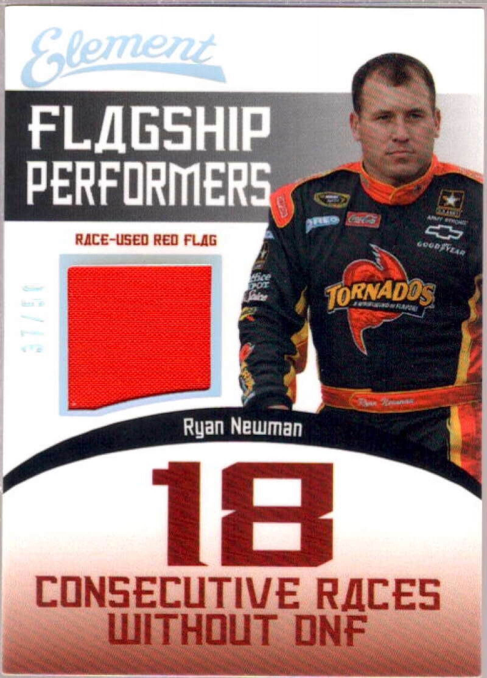 Ryan Newman Card 2011 Element Flagship Performers Race Streak Without ...