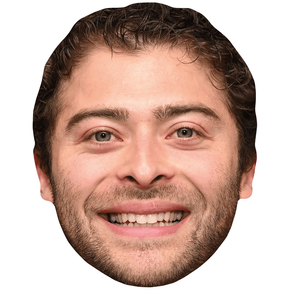 Ryan Ochoa (Smile) Celebrity Mask, Flat Card Face, Fancy Dress Mask ...
