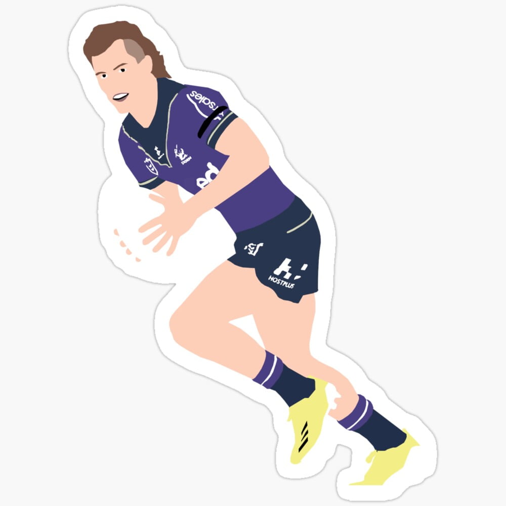 Ryan Papenhuyzen Melbourne Storms 2 Sticker Phone Decal Water Bottle ...