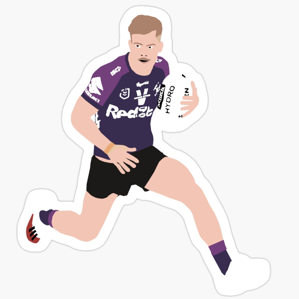 Ryan Papenhuyzen Melbourne Storms Sticker Phone Decal Water Bottle ...