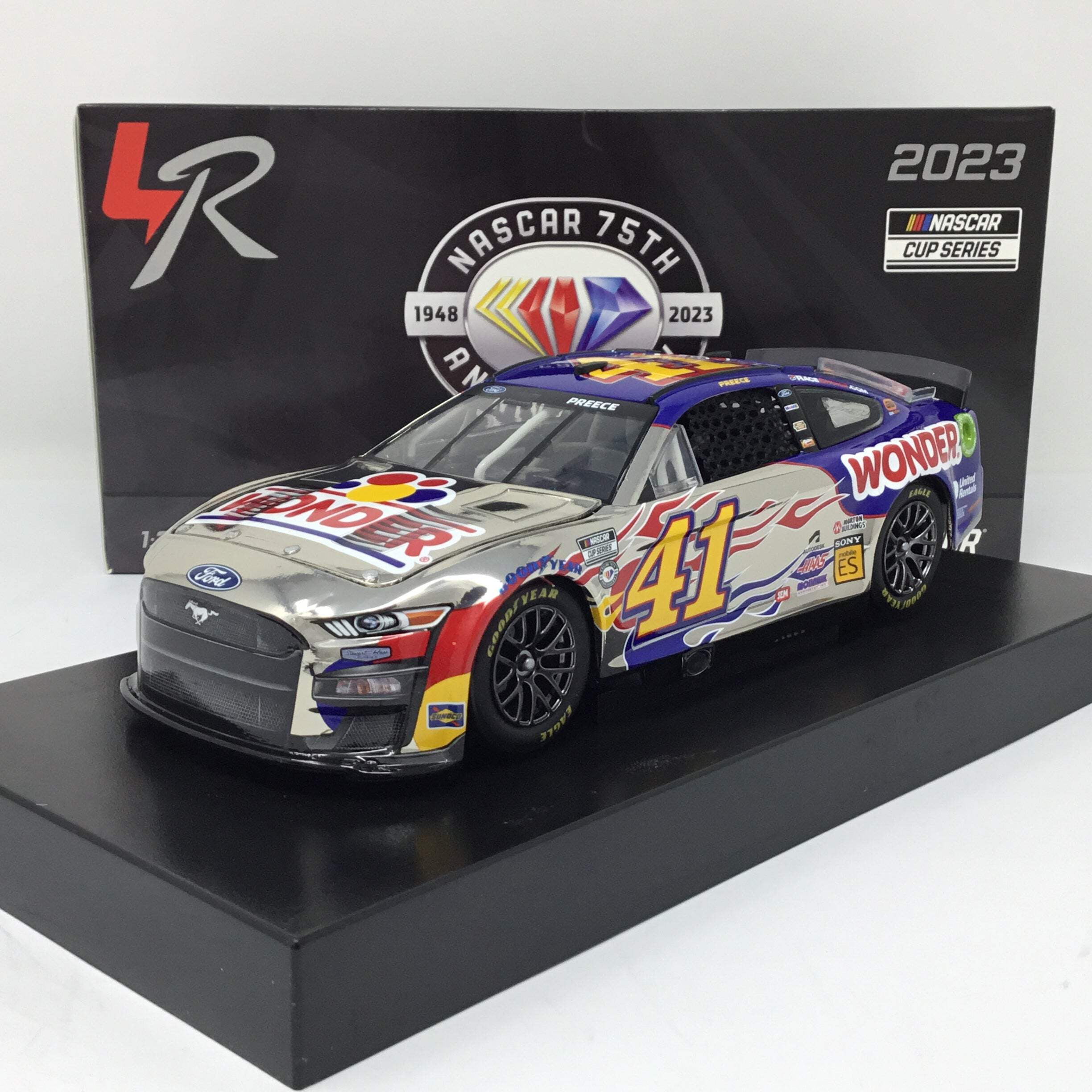 Ryan Preece 2023 Wonder Bread "Talladega Nights Tribute" 1:24 Color ...
