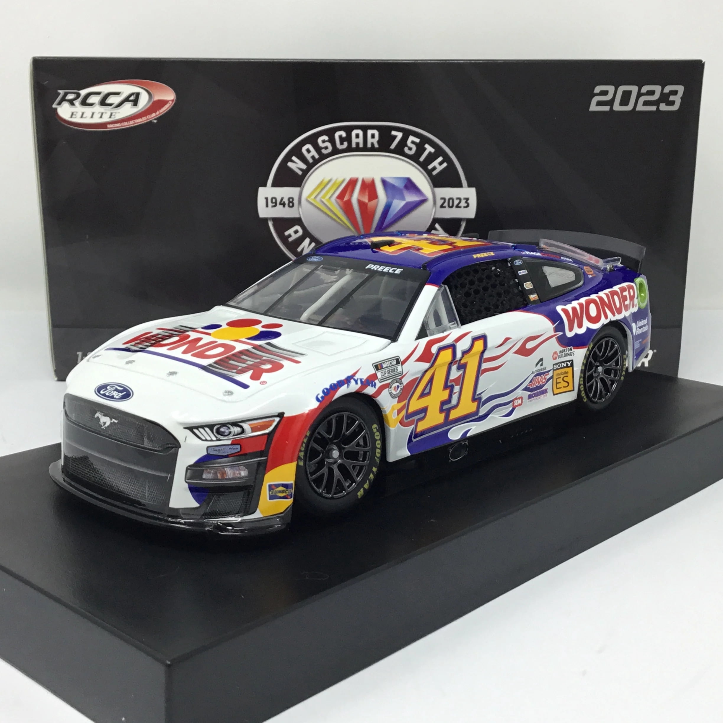 Ryan Preece 2023 Wonder Bread "Talladega Nights Tribute" 1:24 Elite ...