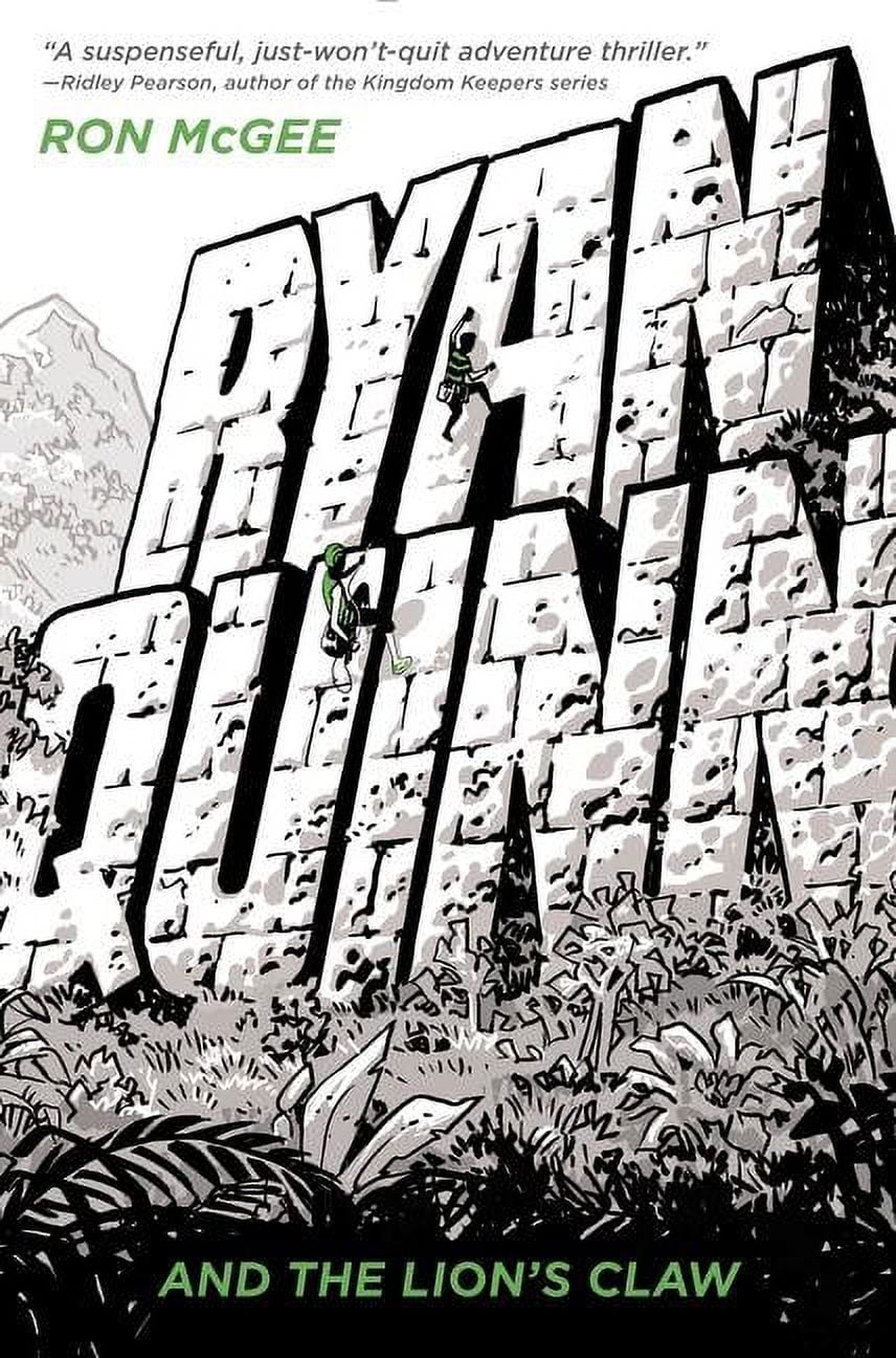 Ryan Quinn Ryan Quinn and the Lion's Claw, Book 2, (Hardcover ...