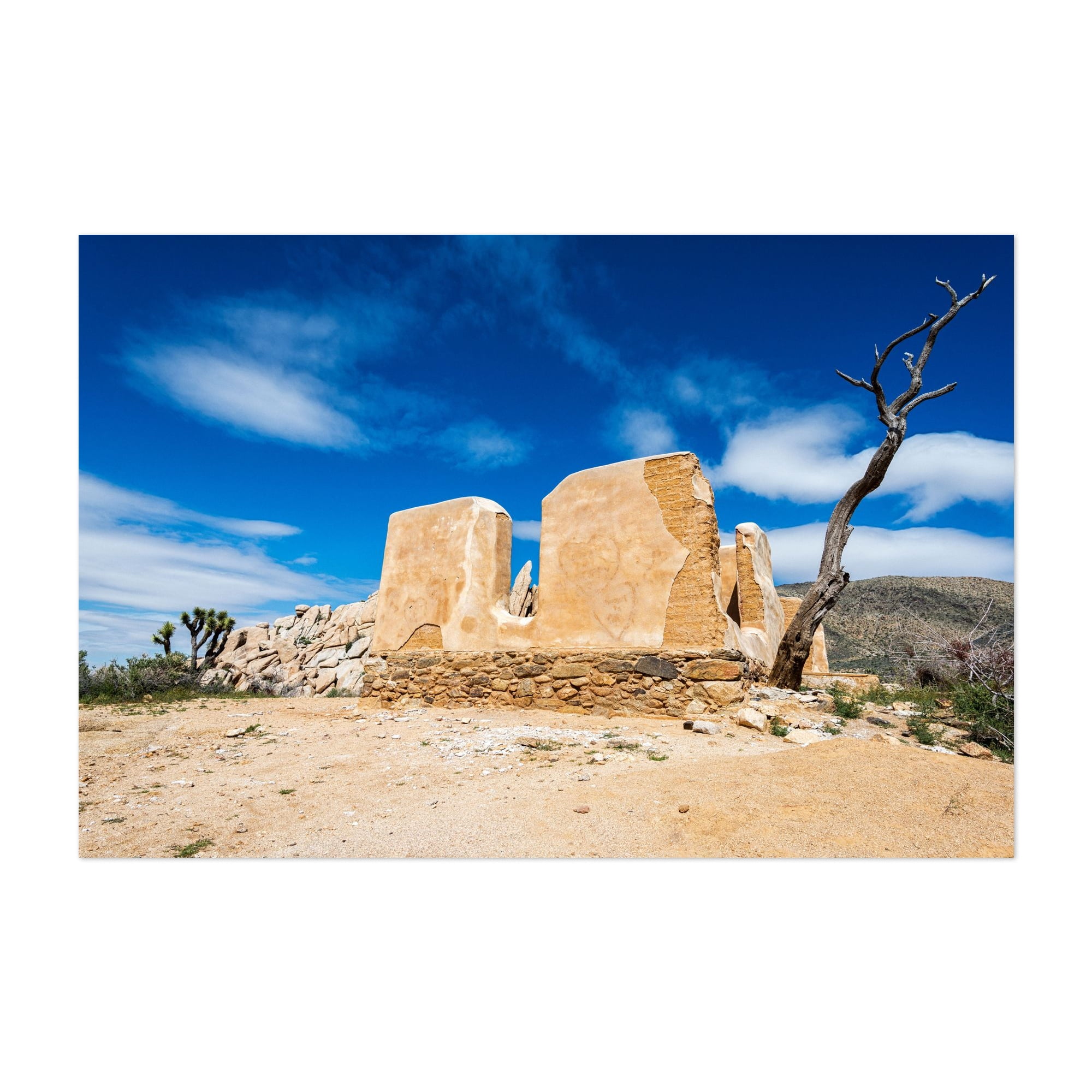 Ryan Ranch House - Photography Desert Abandoned Landscape Architecture ...