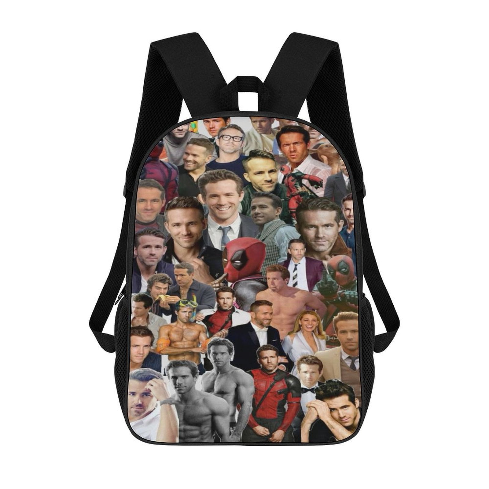 Ryan Reynolds Backpack 17 Inch Lightweight Anime Print Design Backpack ...