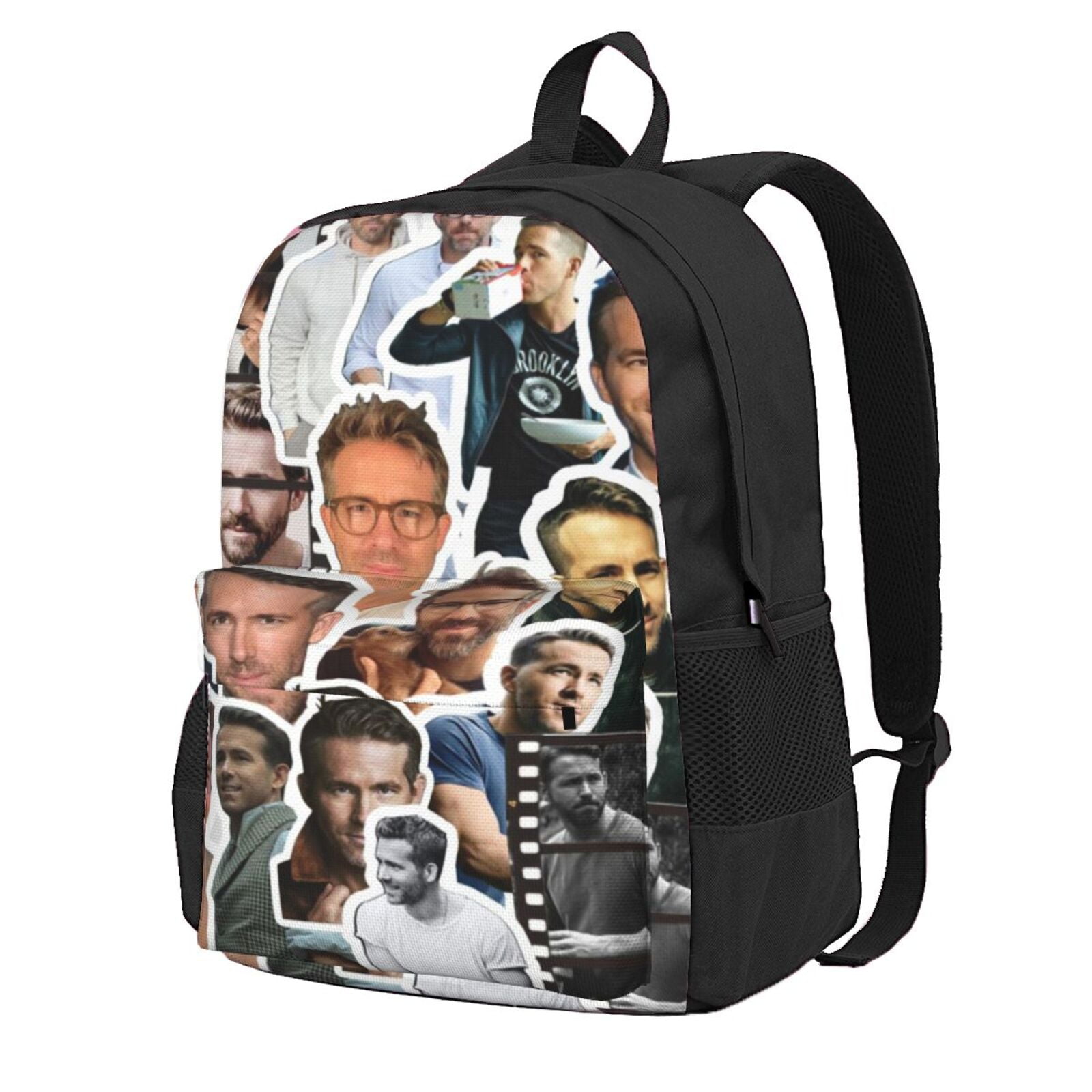 Ryan Reynolds Backpack HD Printed Book Bag Cartoon Perfect Book Bag ...