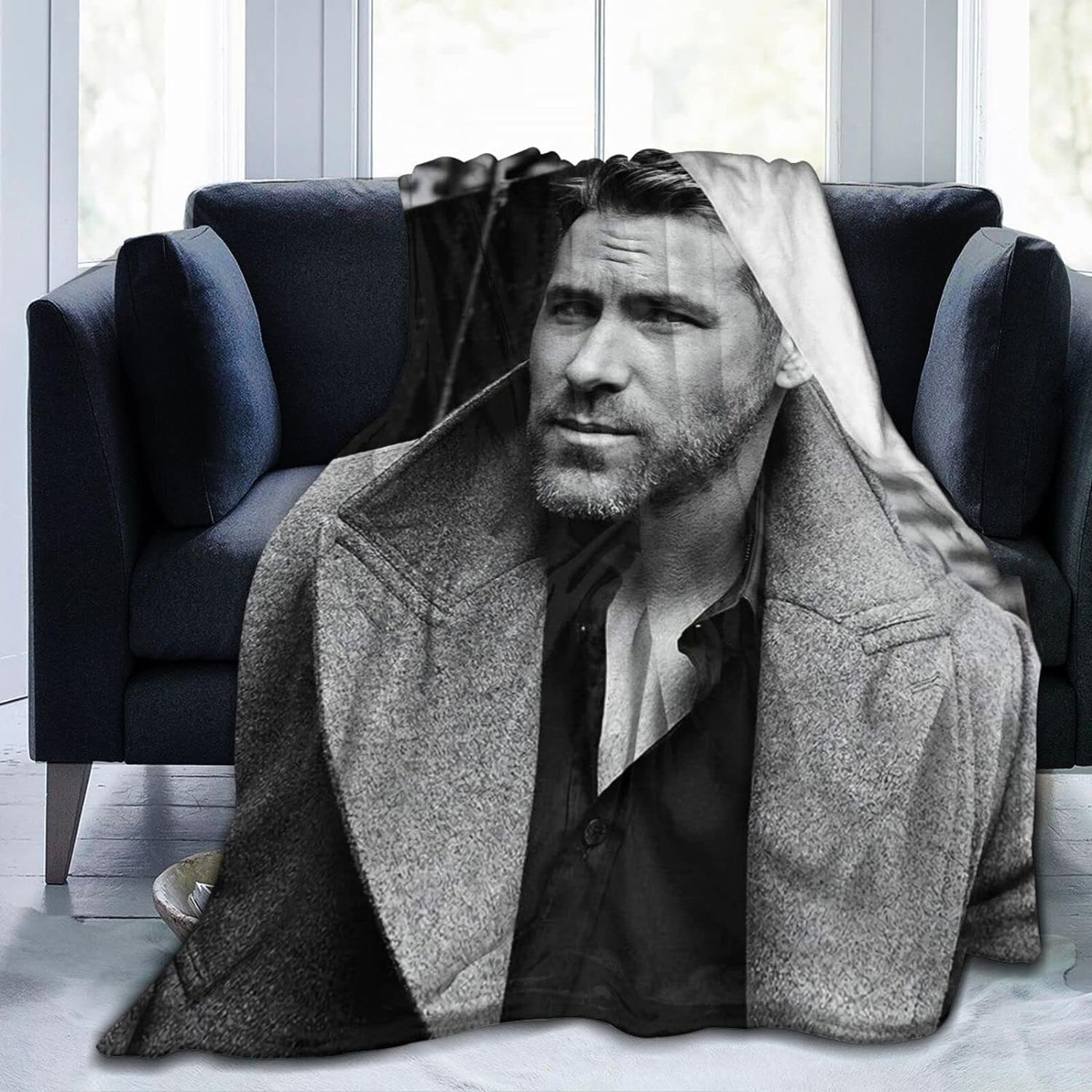 Ryan Reynolds Blanket 3D Print Plush Lamb Blanket Bedding Decor for ...