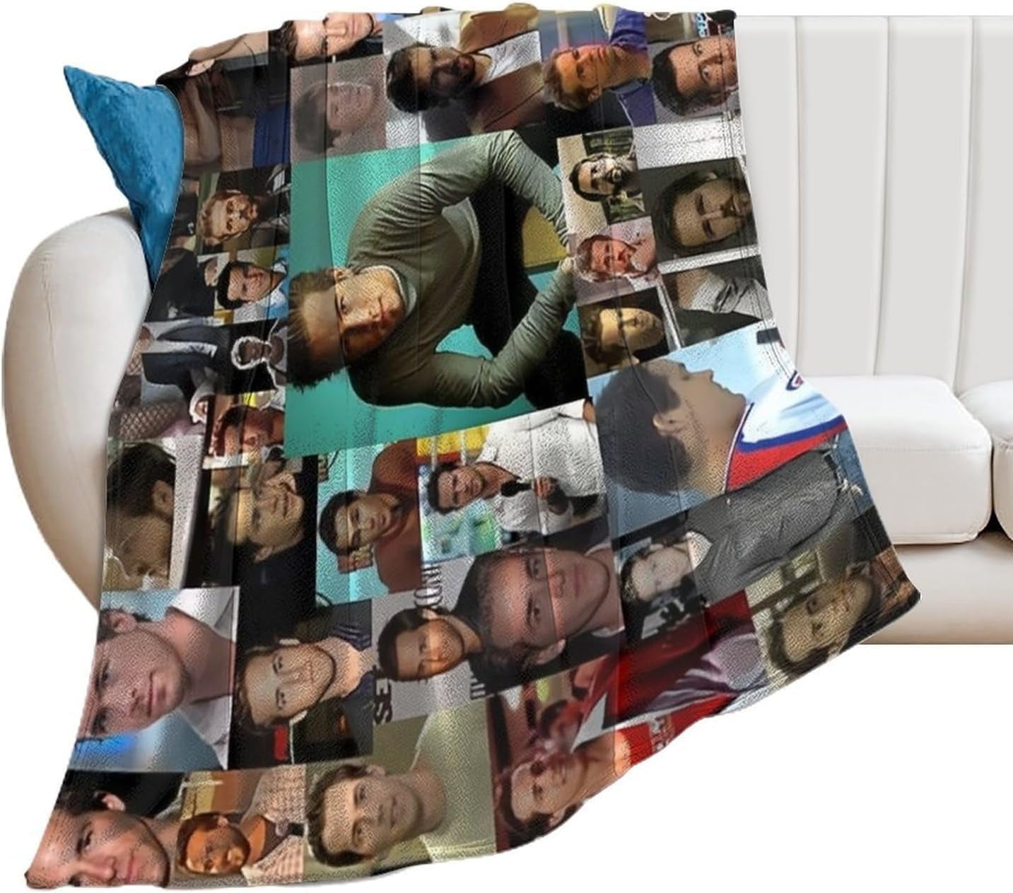 Ryan Reynolds Collage Blanket Super Soft Throw Blanket Silky Flannel ...