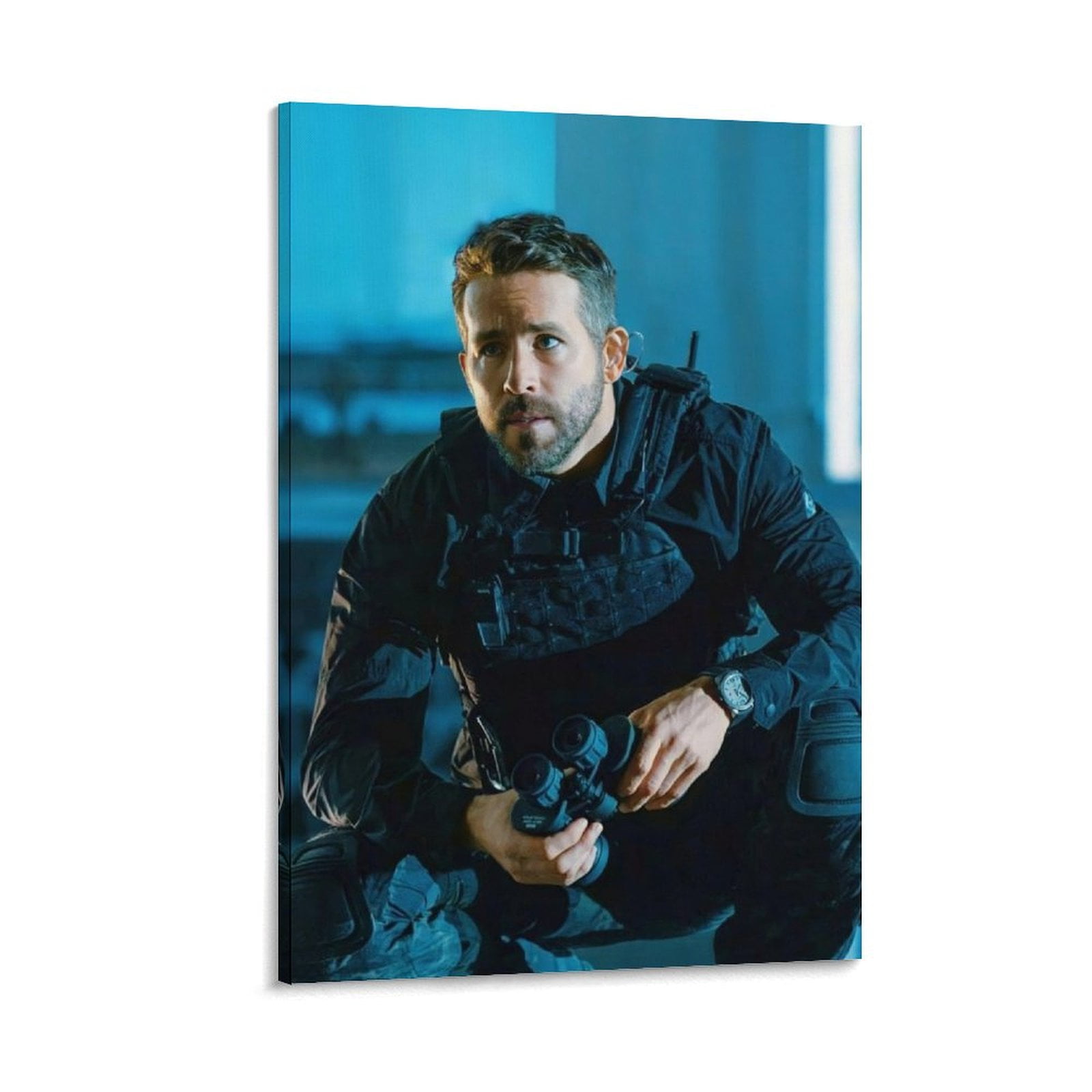 Ryan Reynolds Comedian Poster Poster Cool Artworks Painting Wall Art ...