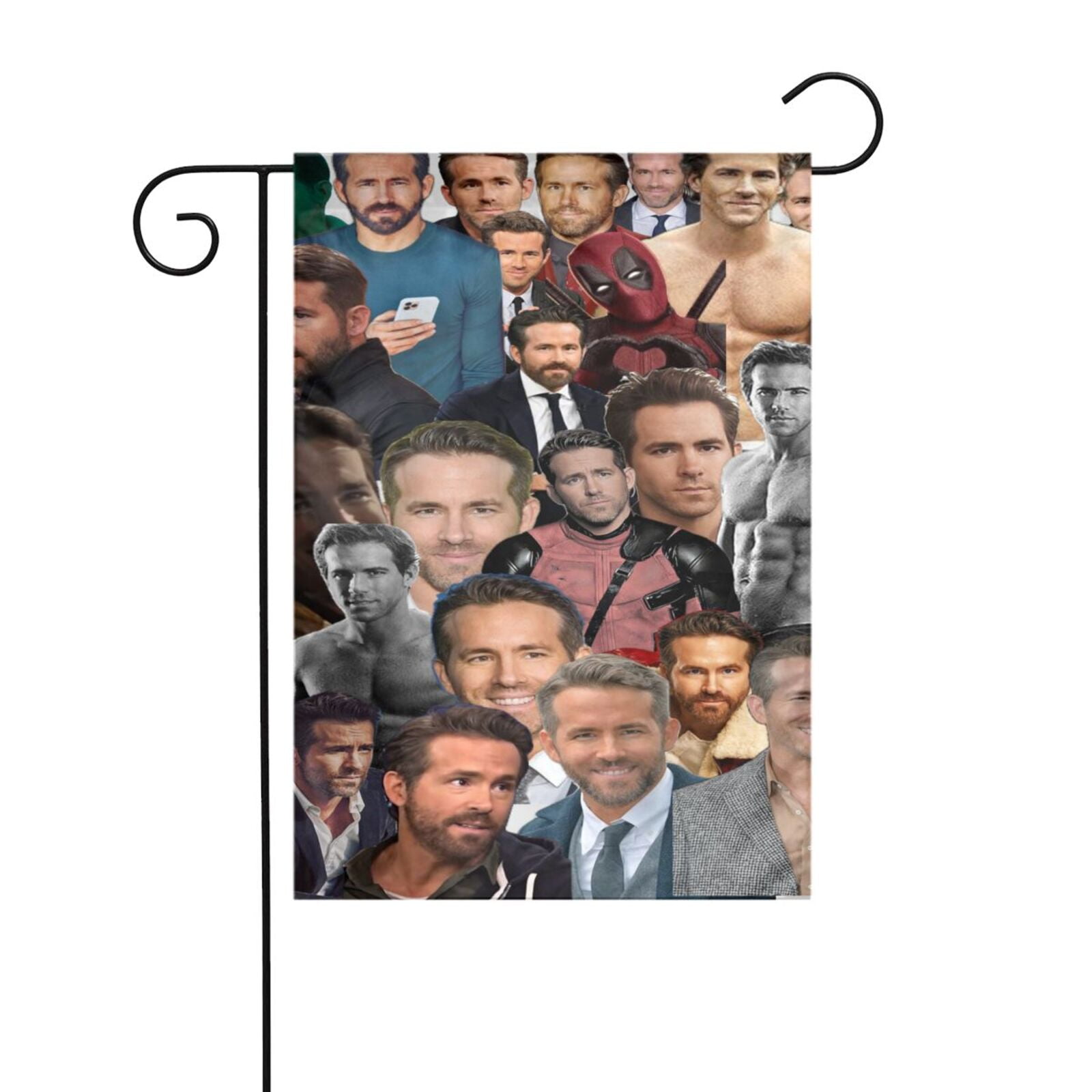 Ryan Reynolds Garden Flag Vertical Double Sided Rustic Farmland Yard ...