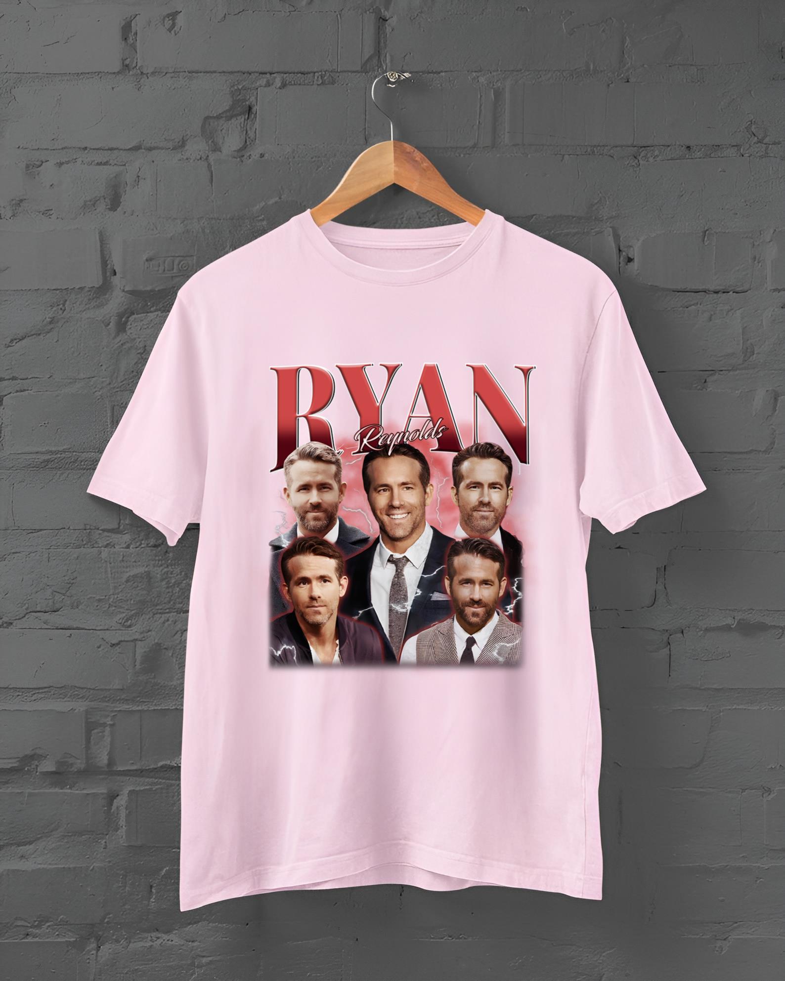 Ryan Reynolds Homage Shirt Ryan Reynolds Deadpool Shirt Vintage ...