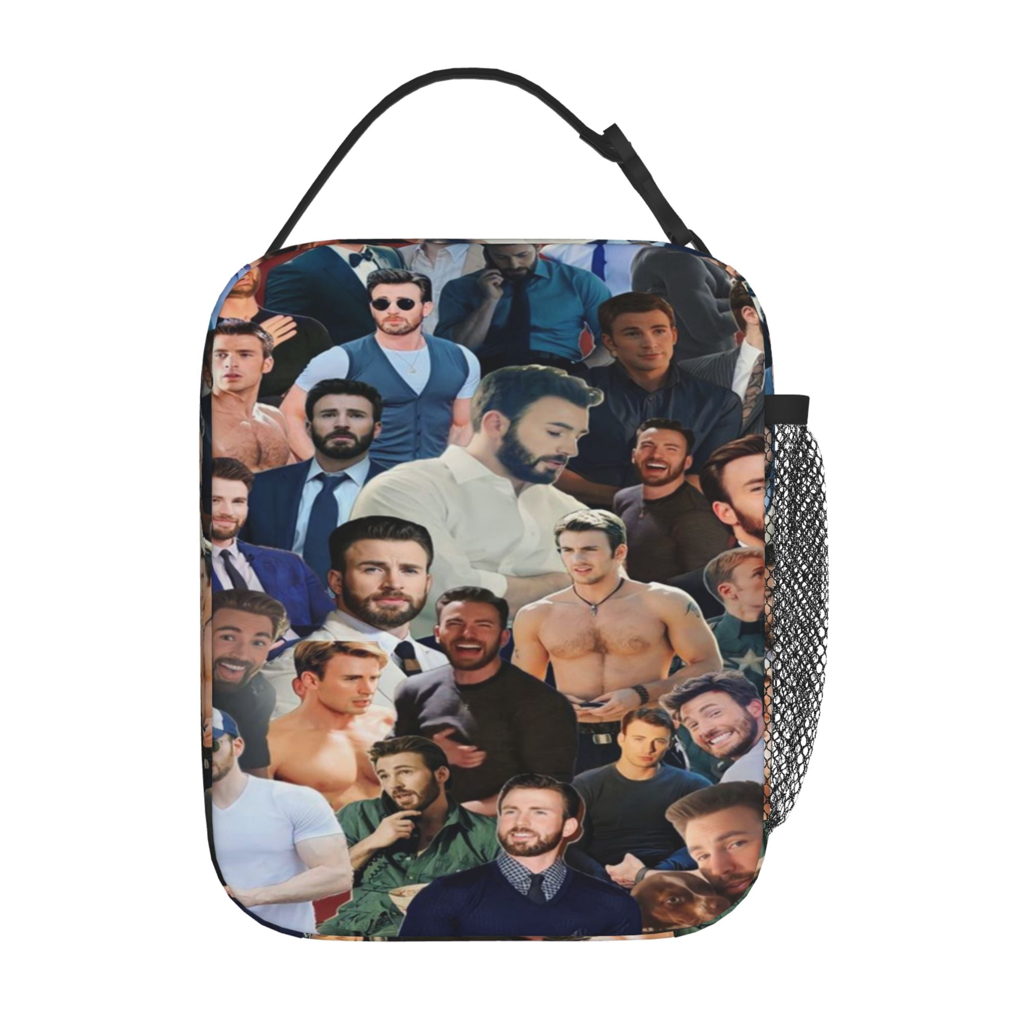 Ryan Reynolds Lunch Bag Cute Kawaii Insulated Lunch Box With ...