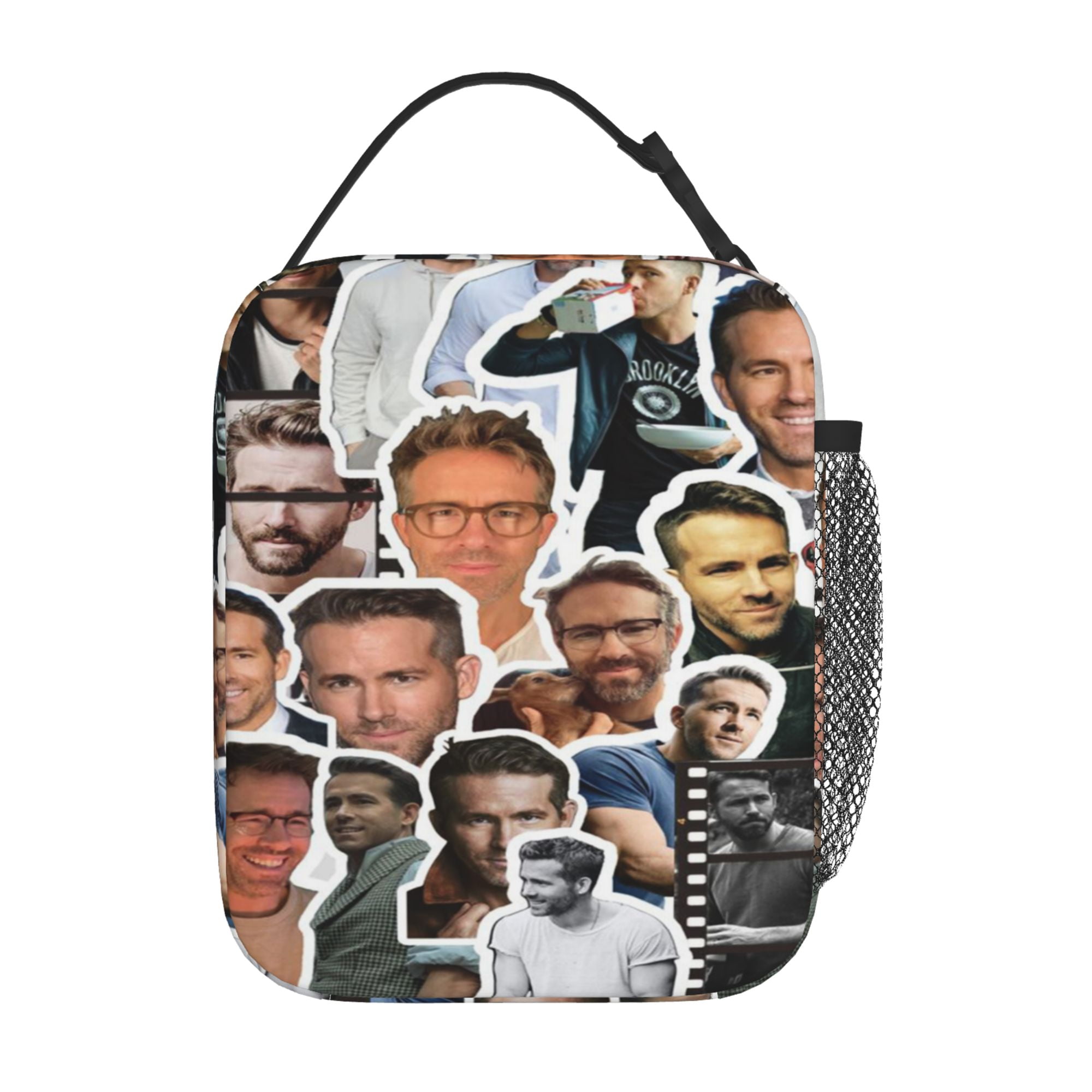Ryan Reynolds Lunch Bag Cute Kawaii Insulated Lunch Box With ...