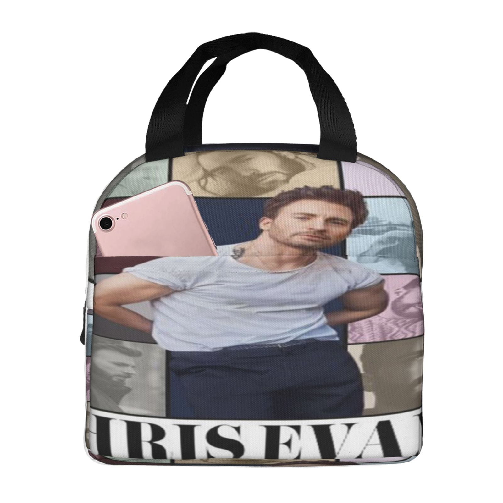 Ryan Reynolds Lunch Bag Kawaii Anime Reusable Cooler Bag Lunch Box ...