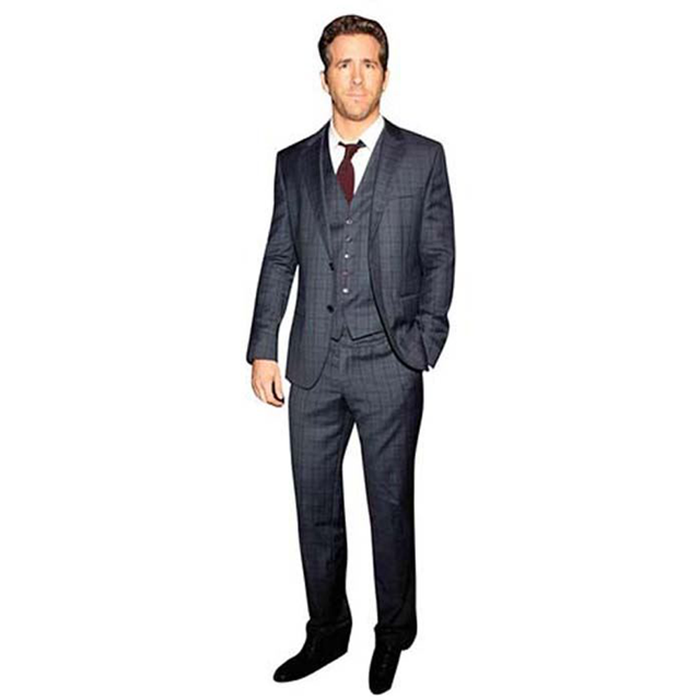 Ryan Reynolds Mini Cardboard Cutout Standee - Walmart.com