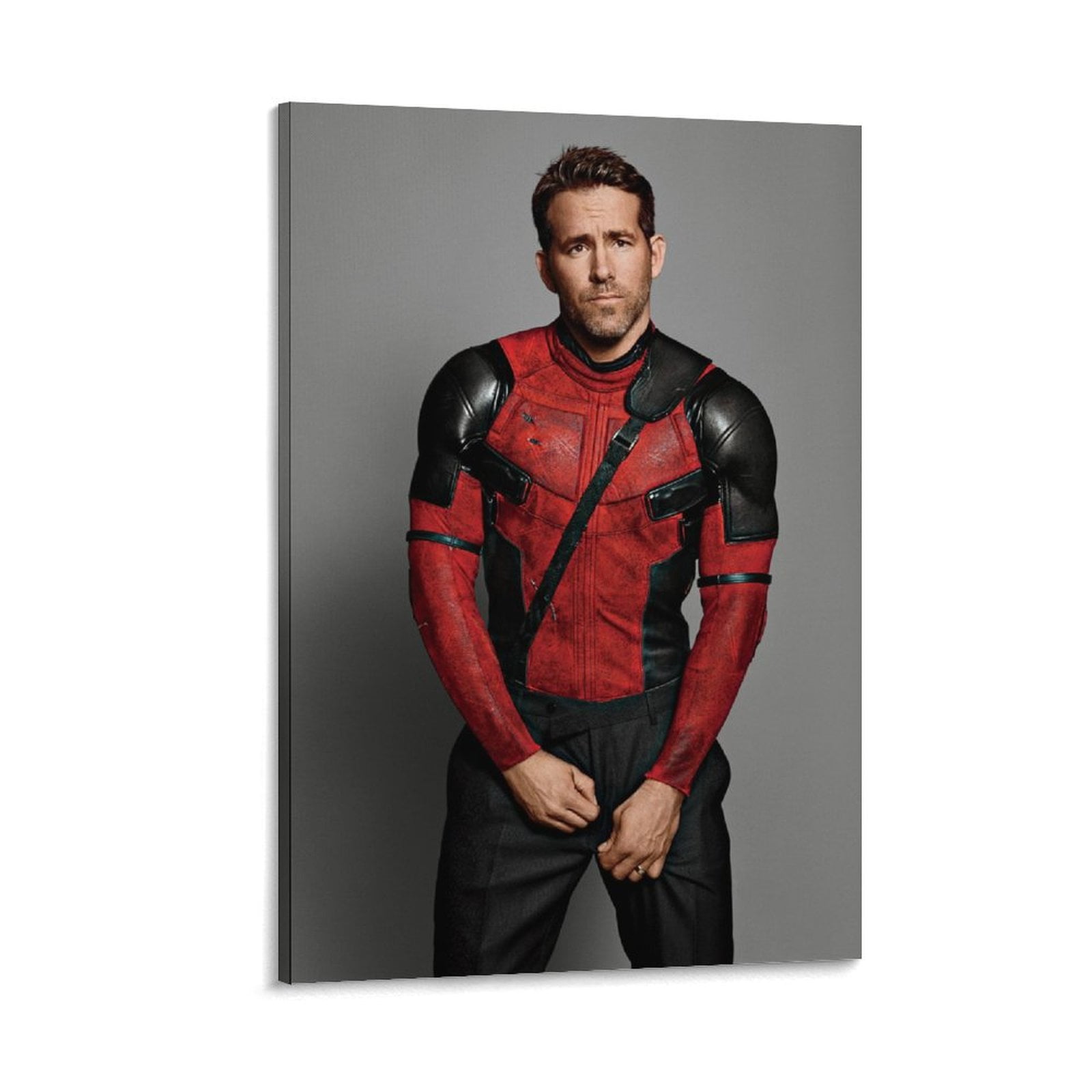 Ryan Reynolds Movie Poster Painting On Canvas Wall Art Poster Scroll ...