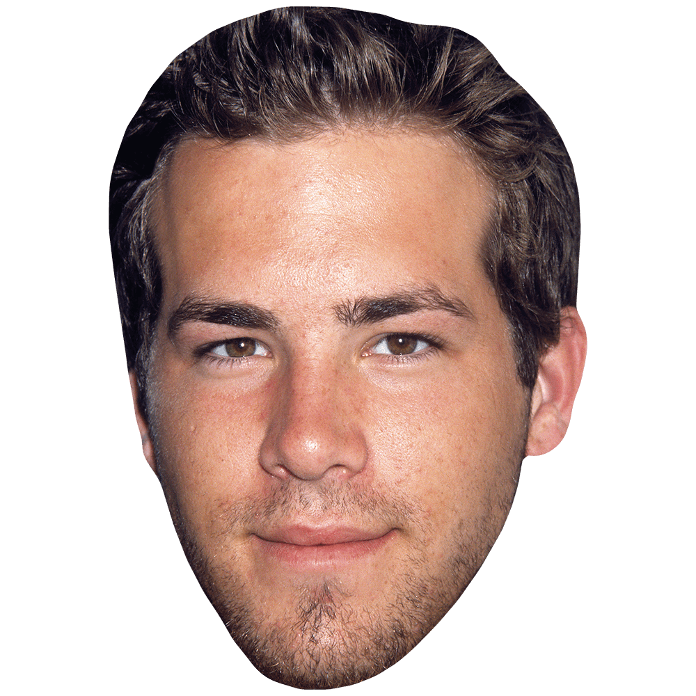 Ryan Reynolds (Young) Flat Cardboard Face - Walmart.com