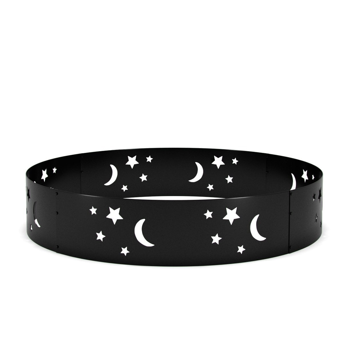 Ryan Rove Boston Backyard Garden Home Star & Moon Light Wood Fire Pit ...