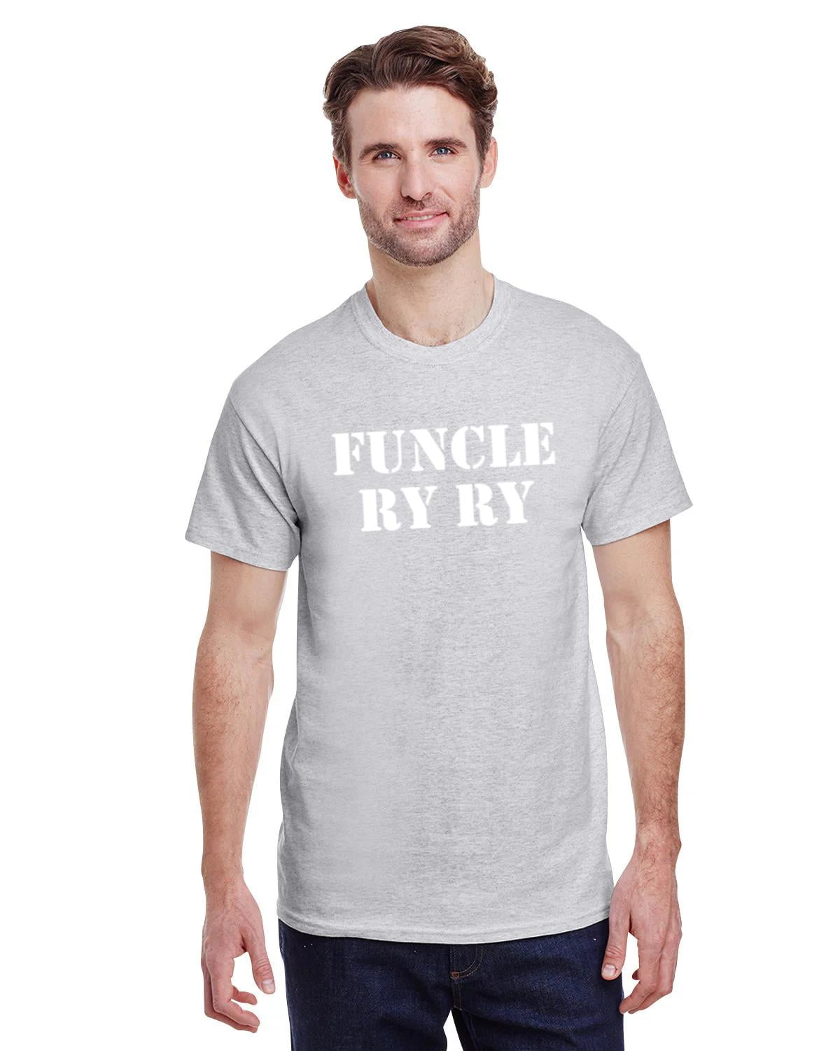 Ryan Seacrest Wearing Funcle Ry Ry Unisex tees, for men & women, up to ...