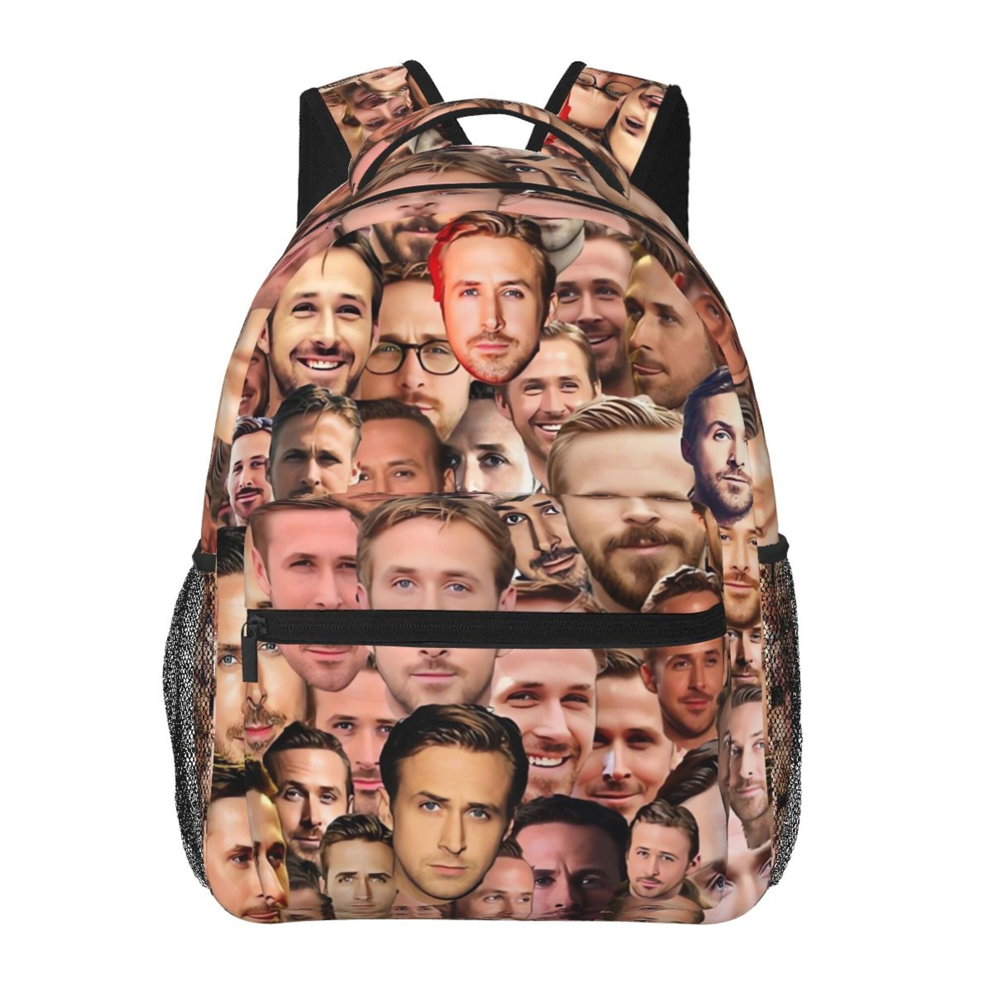 Ryan Star Gosling Adventure Daypack with Easy Access Front Pocket and ...
