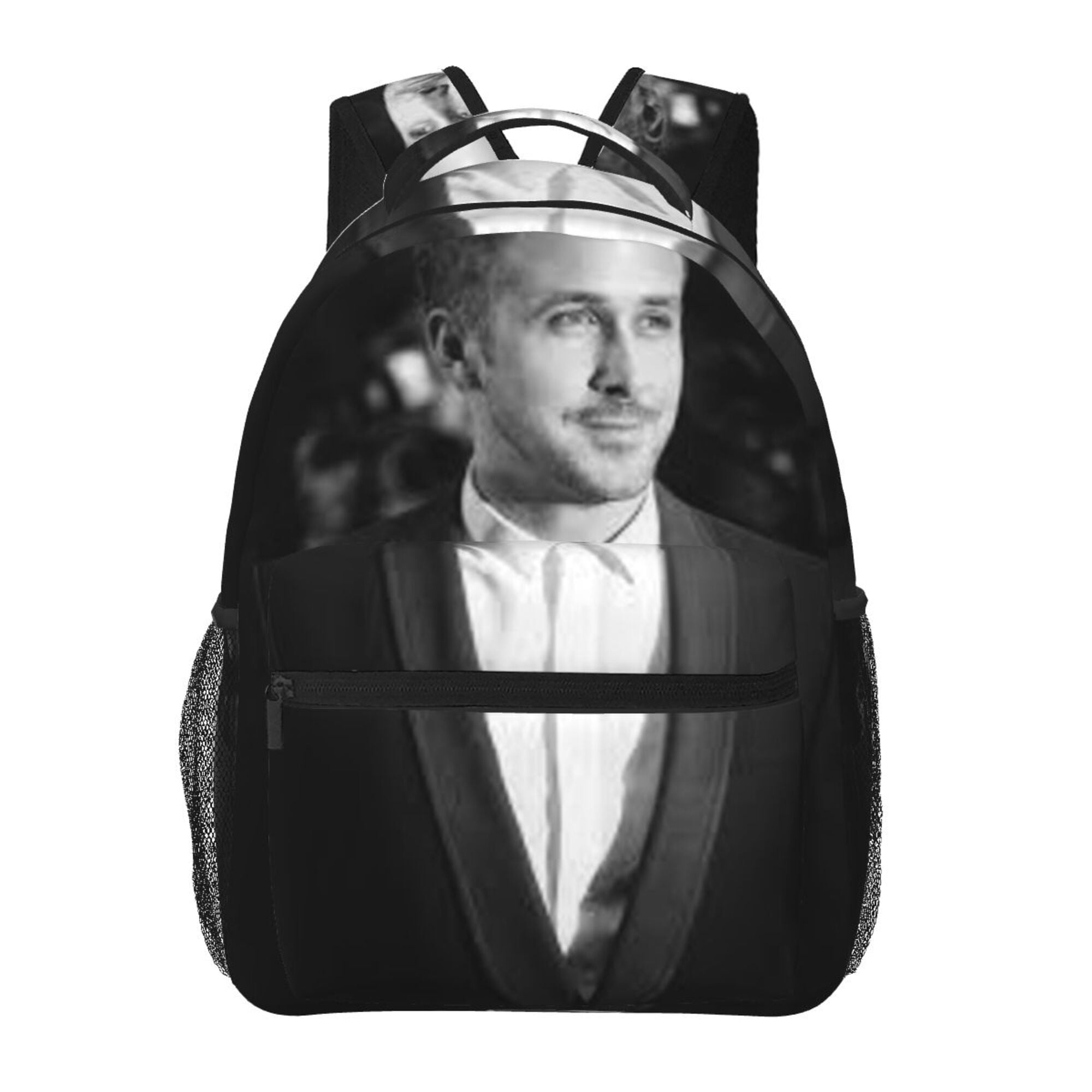 Ryan Star Gosling All-Day Comfort Travel Backpack with Breathable Mesh ...