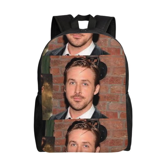 Ryan Star Gosling Classic Utility Backpack with Front Loader and Side ...