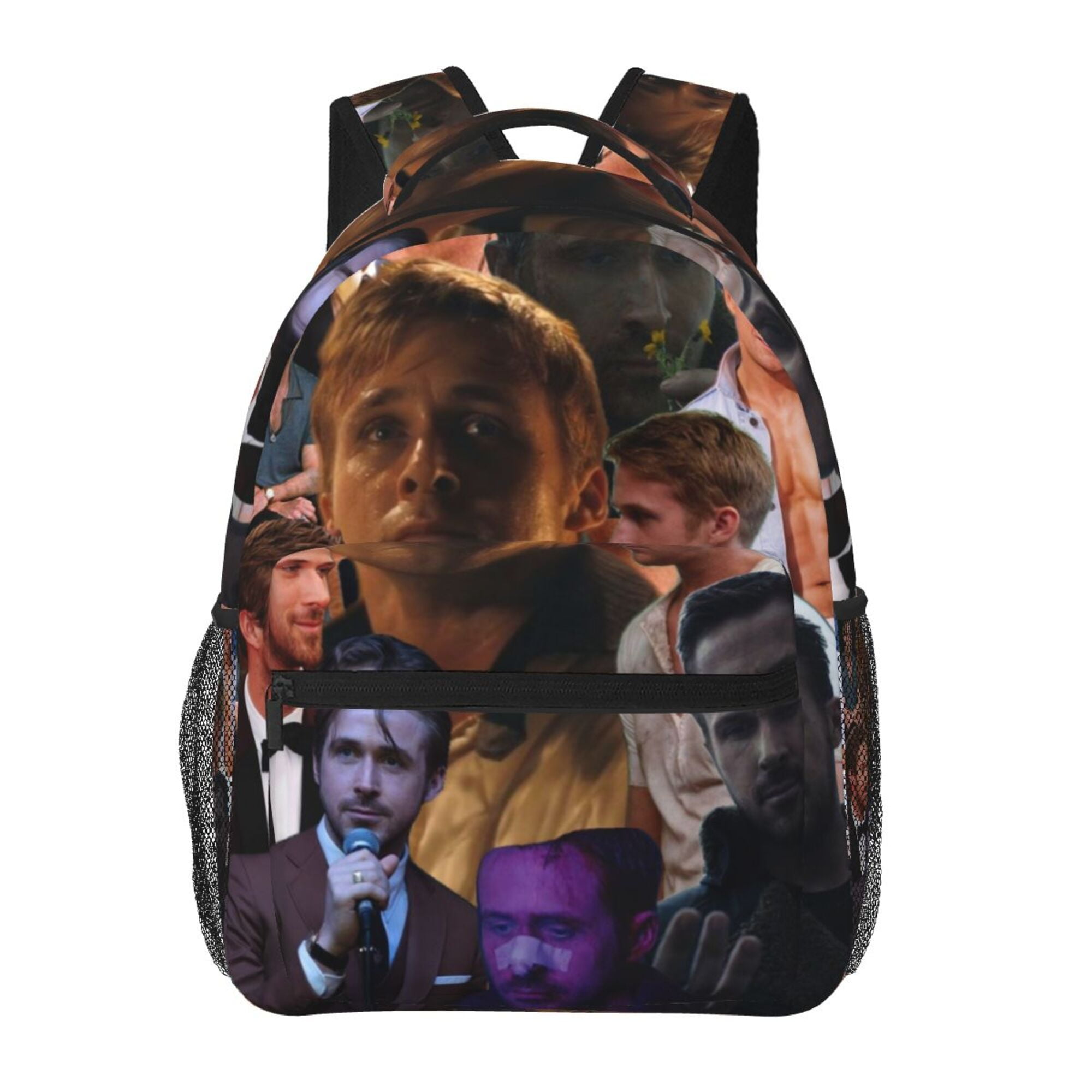 Ryan Star Gosling Ergonomic Outdoor Backpack with Padded Back, Chest ...