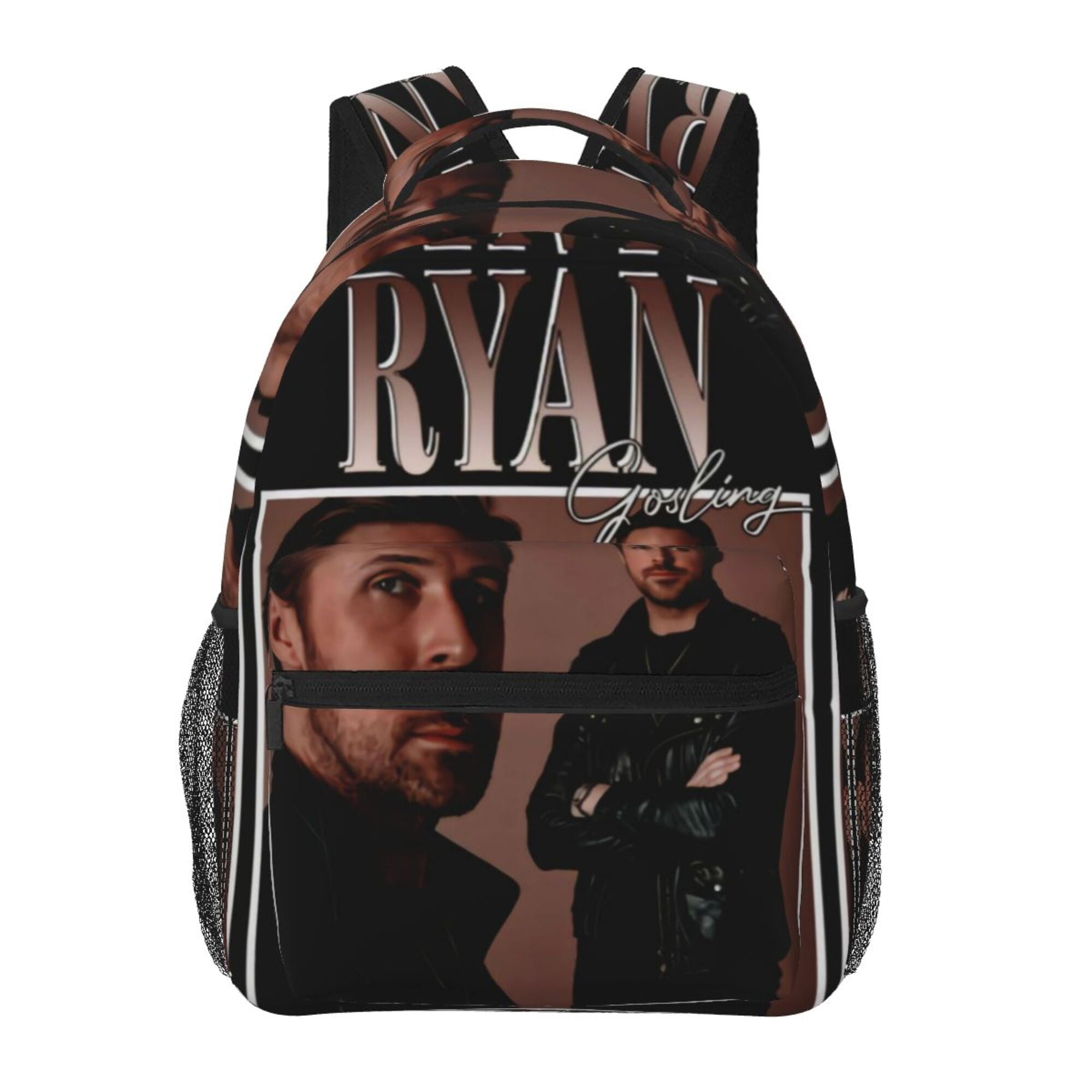 Ryan Star Gosling Lightweight Backpack with Multi-Purpose Storage Zones ...
