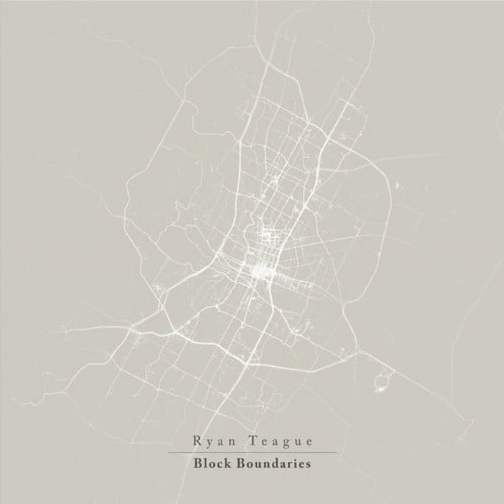 Ryan Teague - Block Boundaries - Electronica - CD - Walmart.com