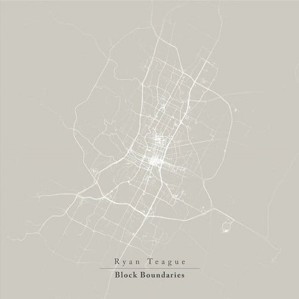 Ryan Teague - Block Boundaries - Music & Performance - Vinyl - Walmart.com