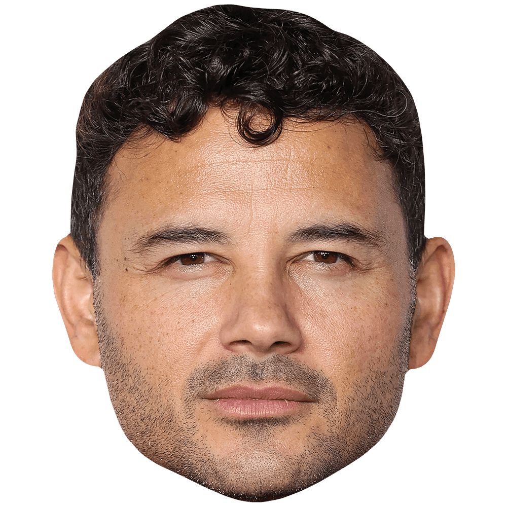 Ryan Thomas (Stubble) Flat Cardboard Face - Walmart.com