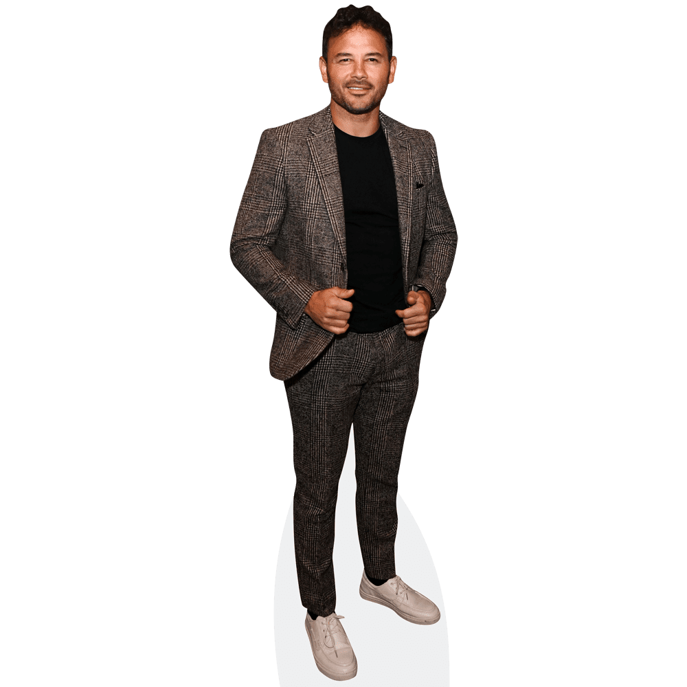 Ryan Thomas (Suit) Lifesize Cardboard Cutout Standee - Walmart.com