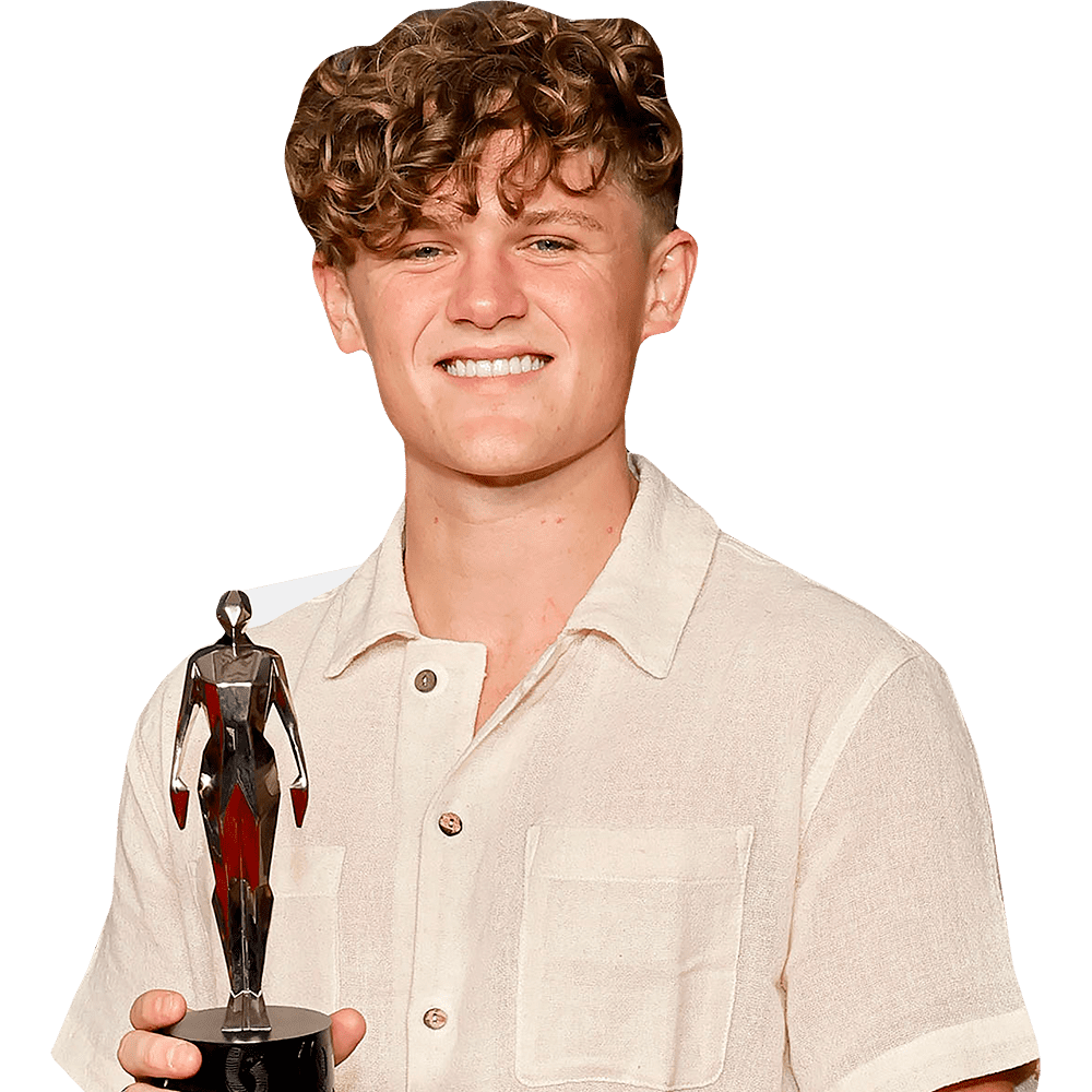 Ryan Trahan (Award) Half Body Buddy Cutout - Walmart.com