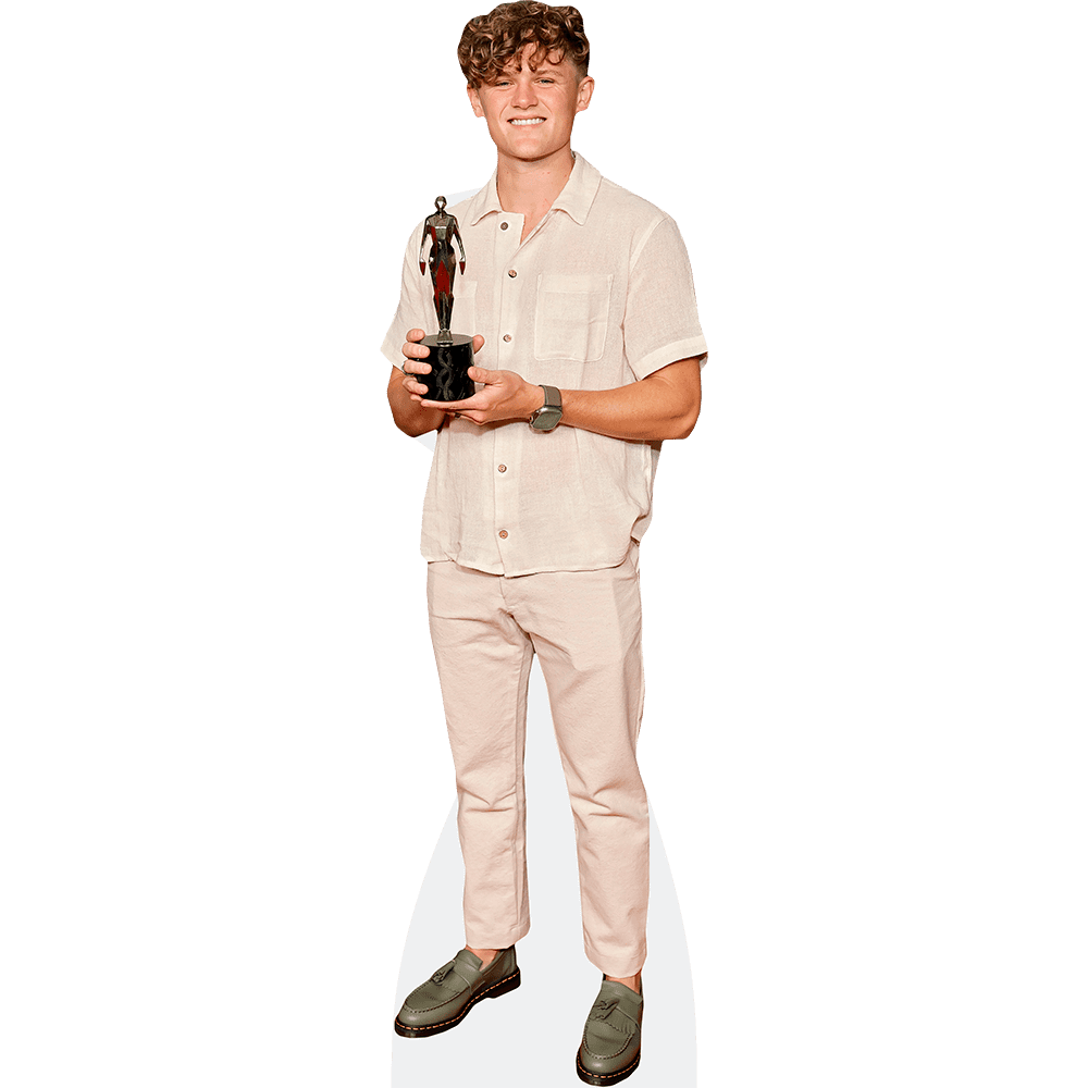 Ryan Trahan (Award) Life Size Cutout. Standee. - Walmart.com