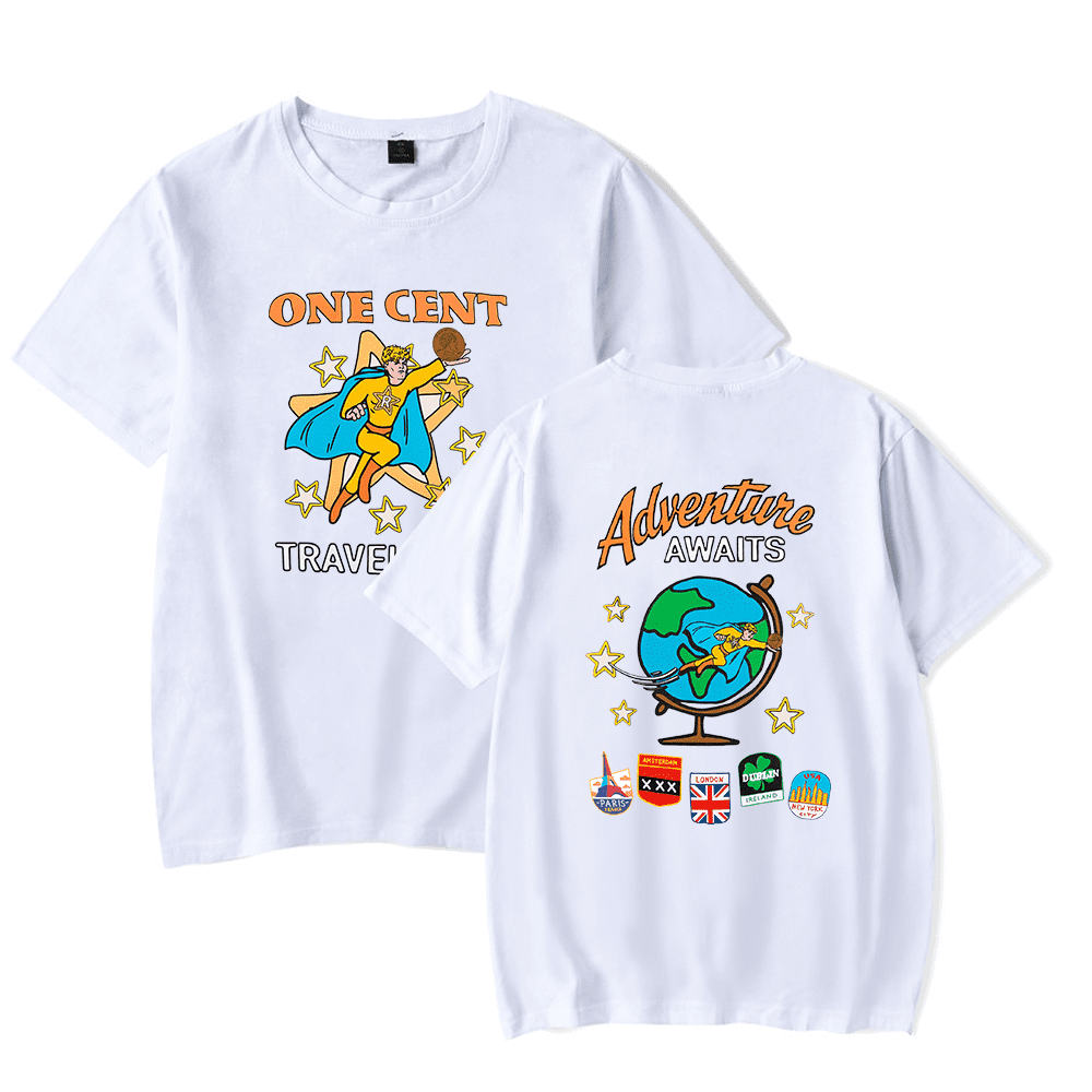 Ryan Trahan Travel Club The Howdy Howdy Merch T shirt Unisex Short ...