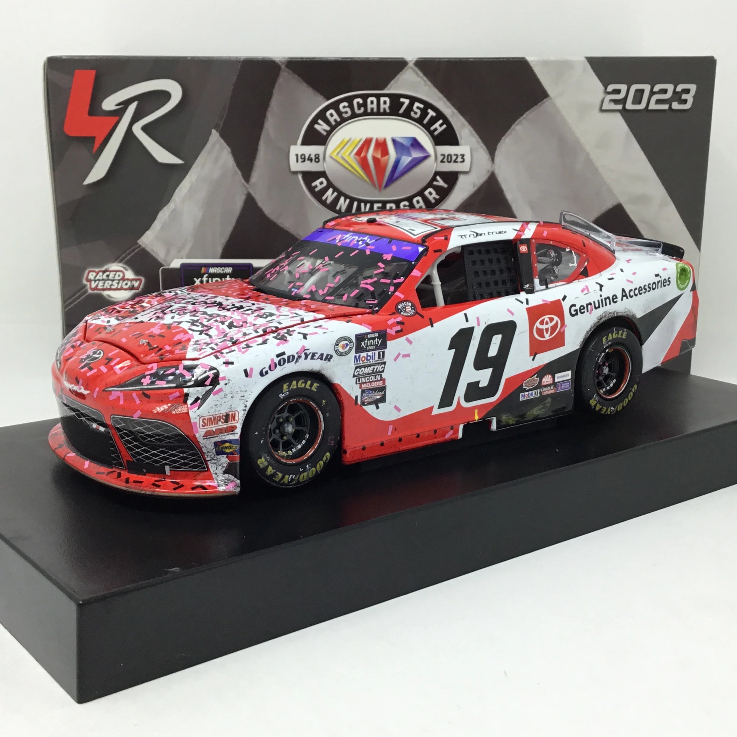 Ryan Truex 2023 Toyota Genuine Accessories Dover Race Win 1:24 Diecast ...