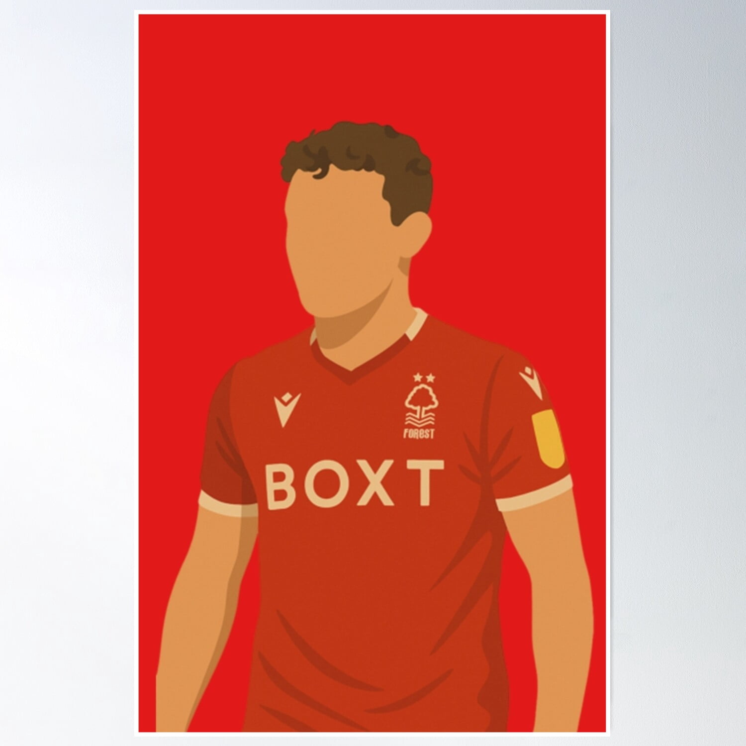 Ryan Yates Poster Wall Art, Modern Wall Decor, 24x36 UNFRAMED - Walmart.com