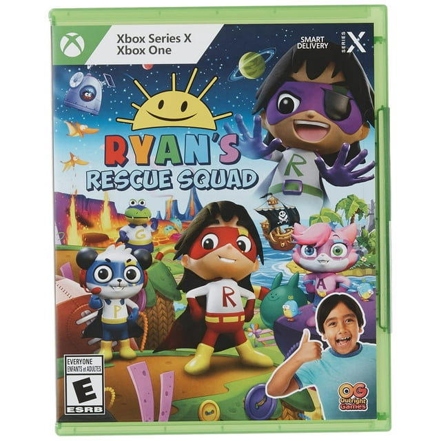Ryan's Rescue Squad -Xbox Series X - Walmart.com