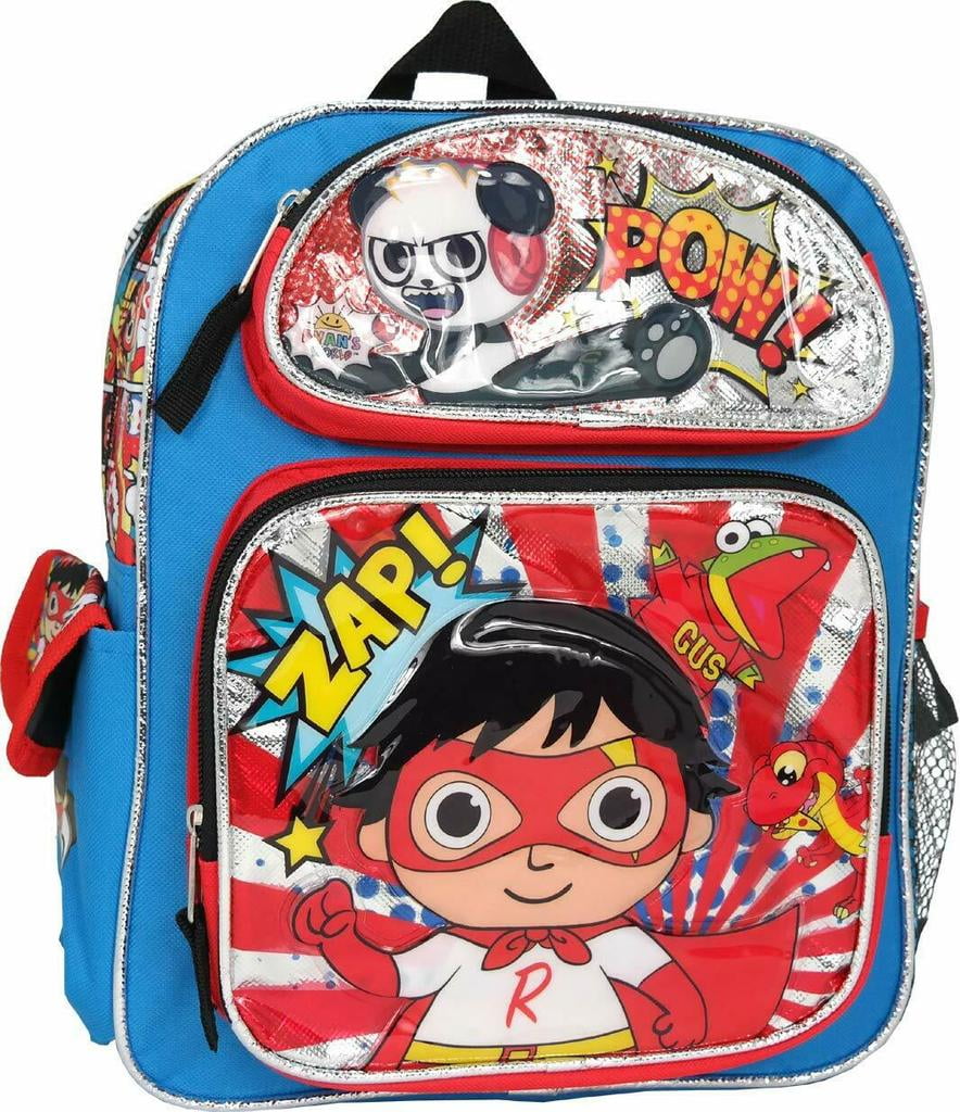 Ryan's World 12" Small Toddler Backpack - Walmart.com
