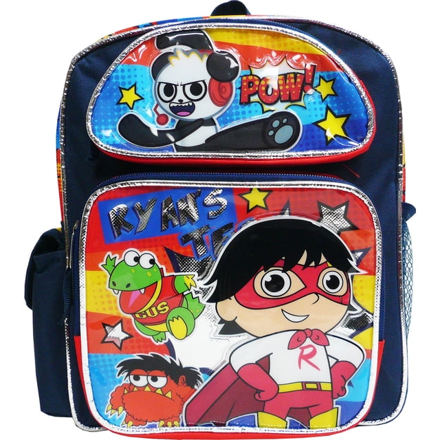 Ryan's World 12 inches Toddler Backpack - Walmart Business Supplies