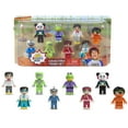 Ryan's World Combo Panda Toy 8-Piece Small Characters Figure Set, Ages ...