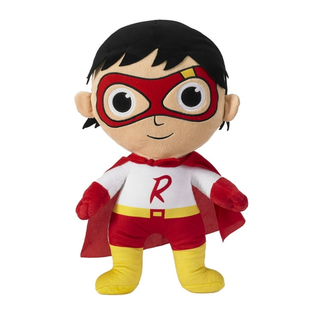 Ryan's World Bedding Plush Cuddle and Decorative Pillow Buddy - Walmart.com