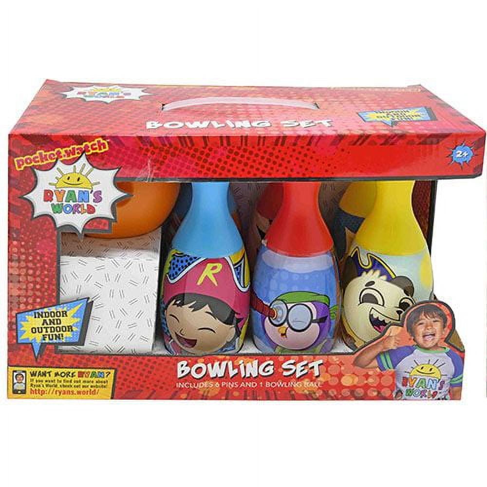 Ryan's World Bowling Set in Display Box - Walmart.com