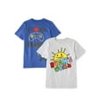 Ryan's World Boys Graphic Short Sleeve T-Shirt 2 Pack Sizes 4-8 ...