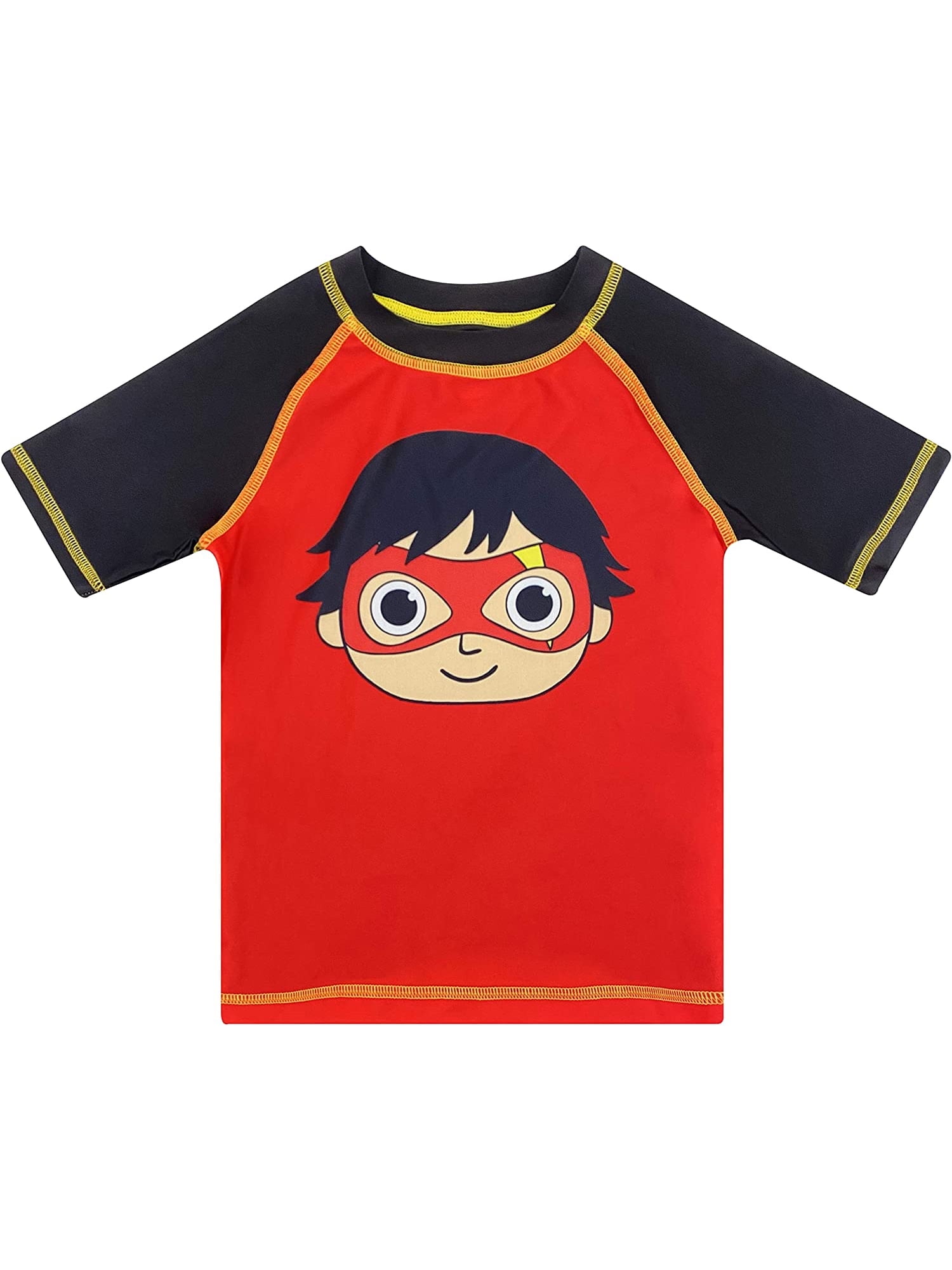 Ryan's World Boys' Rash Guard (Little Boys) - Walmart.com